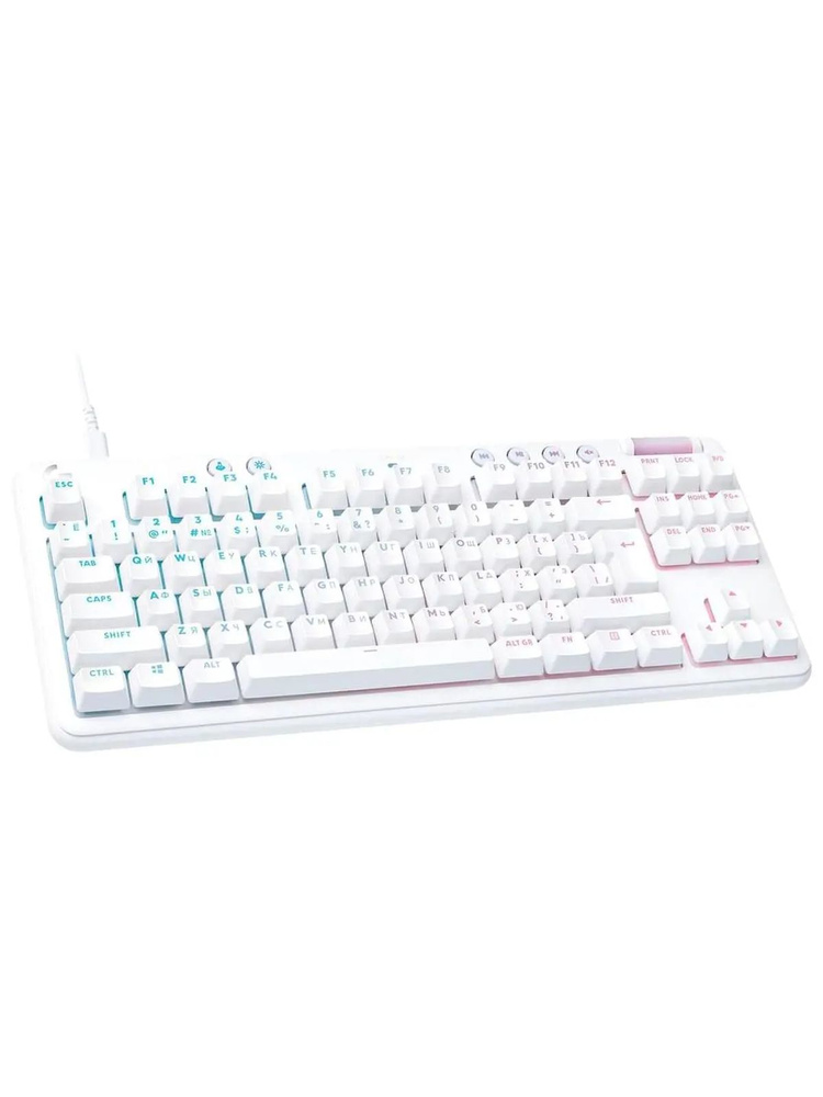 Клавиатура проводная Logitech Gaming Keyboard G713 TKL Off white 920 ...