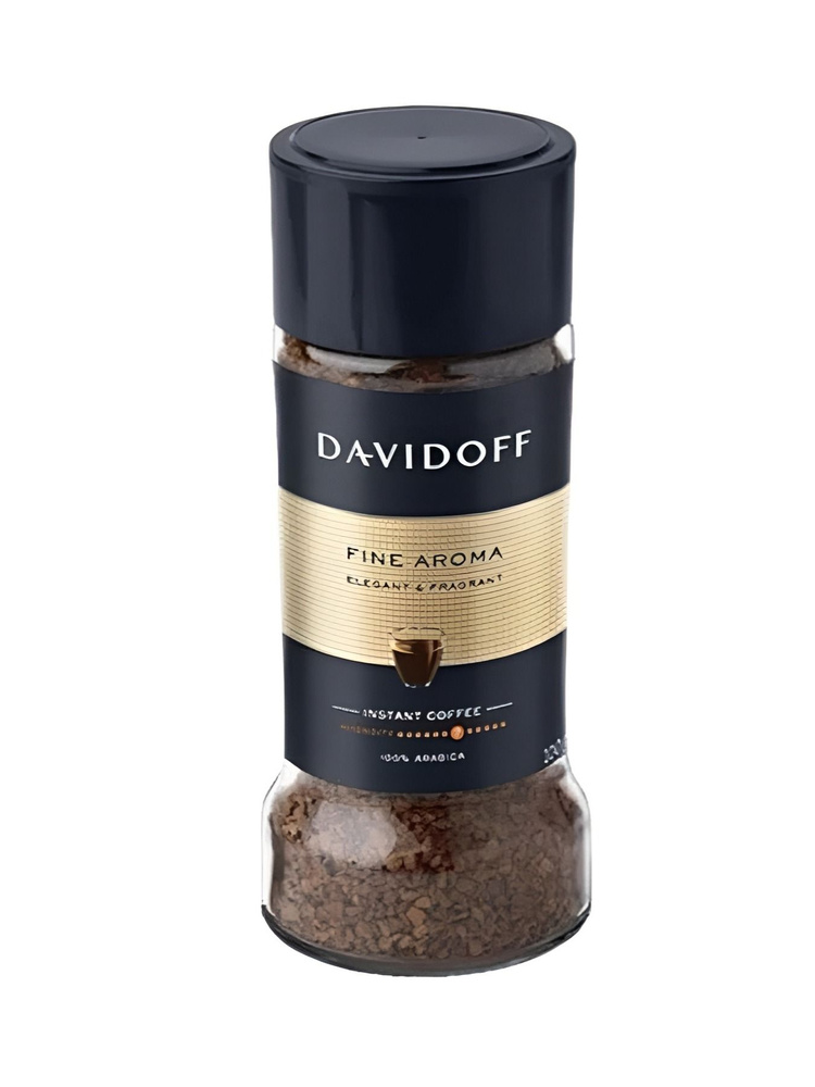 Кофе растворимый Davidoff Fine Aroma (100 гр) купить на OZON по низкой ...