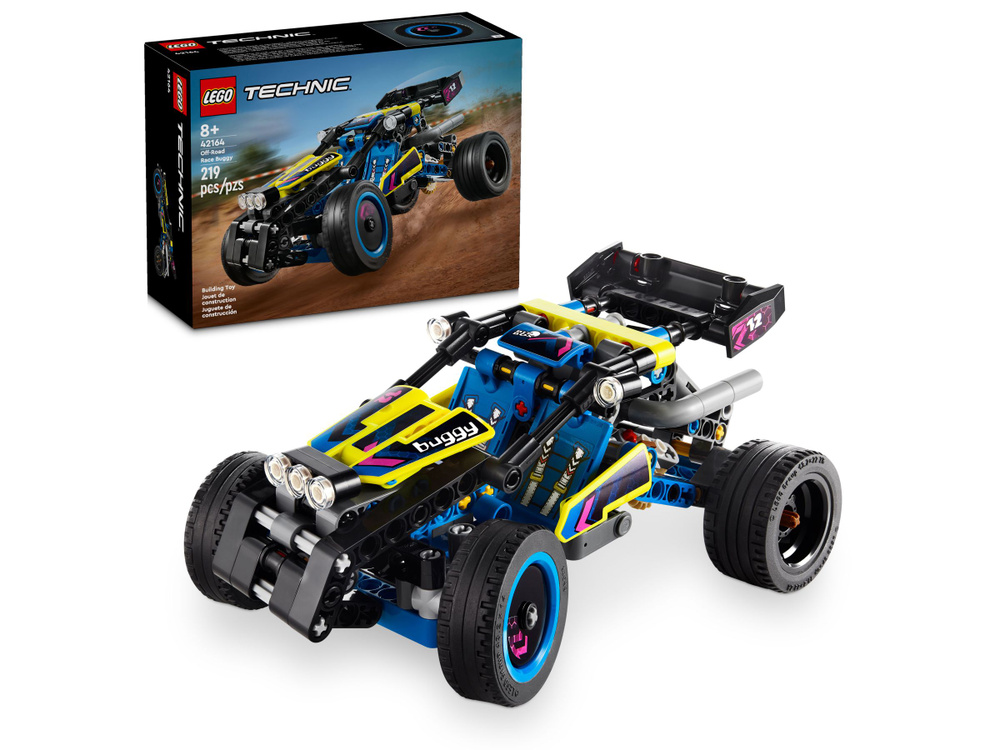 Конструктор LEGO Technic Багги для гонок по бездорожью купить на OZON ...