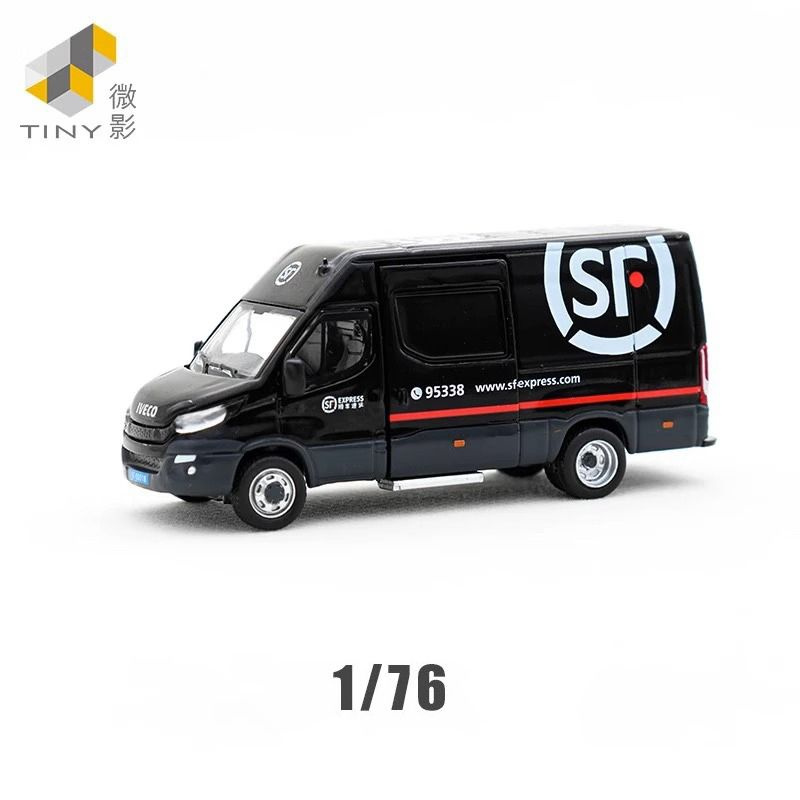 Машинка модель Tiny 1/76 CN IVECO Daily SF EXPRESS Limited Alloy Car Model купить на OZON по ...