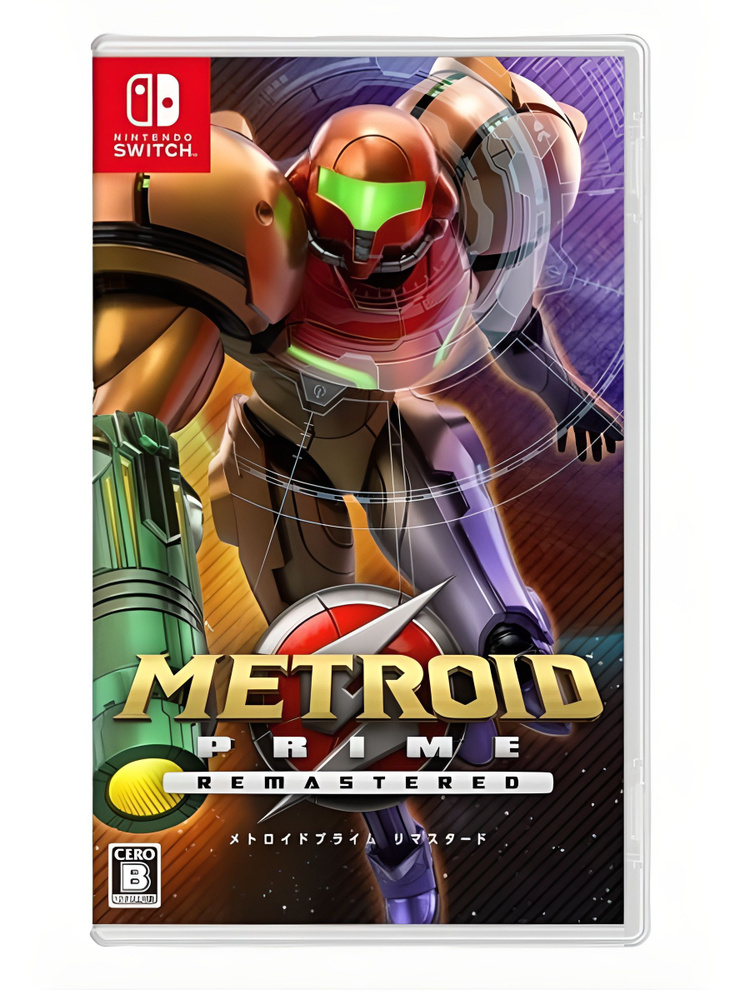 Игра Metroid Prime Remastered (Nintendo Switch, Английская версия ...