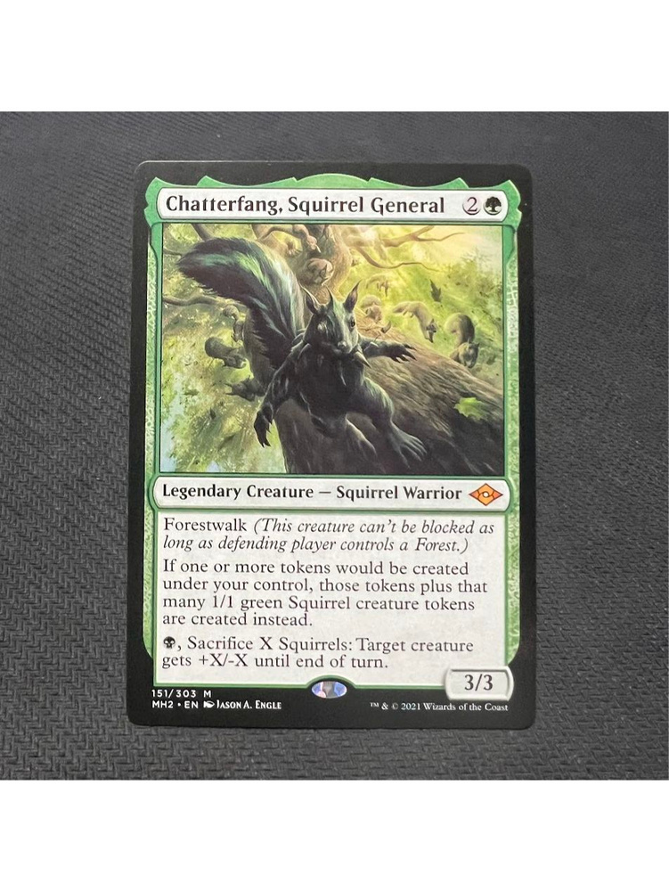 Эксклюзивные карты Magic: Trouble in Pairs, Chatterfang Borderless Foil ...