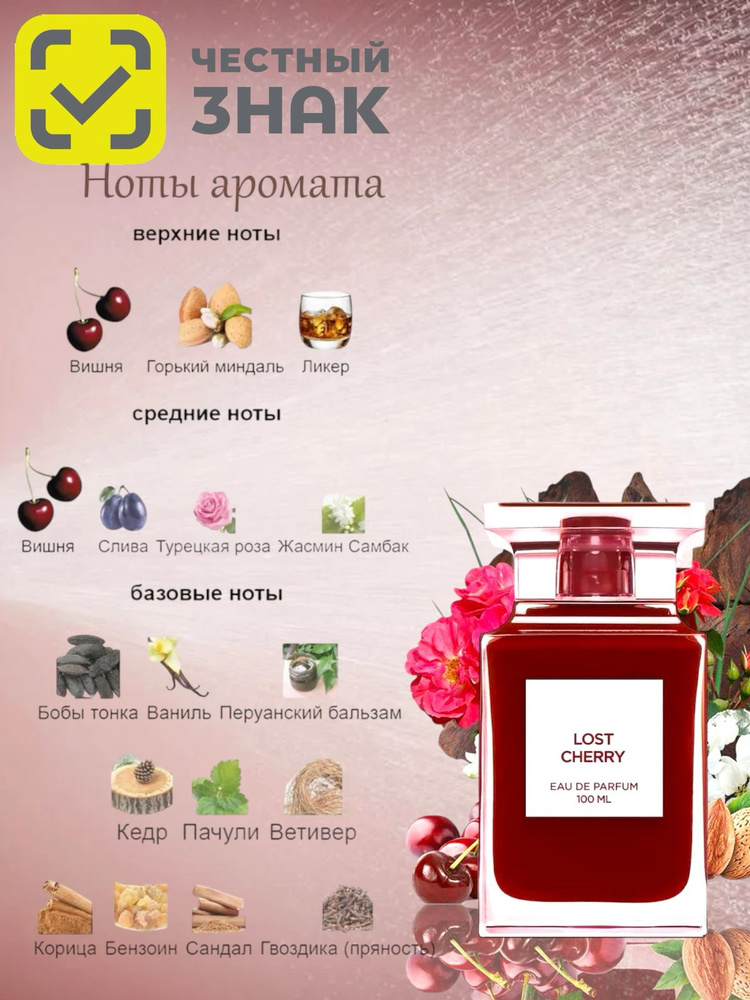 Парфюмерная вода Lost Cherry 100 мл / Лост чери 100 мл купить на OZON ...