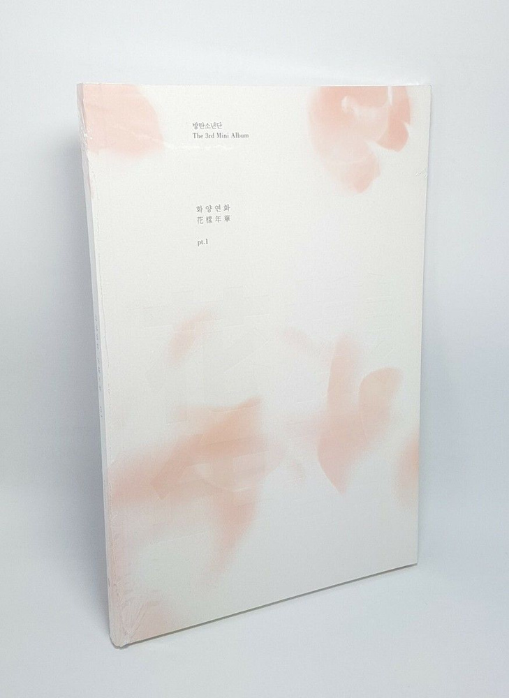 Альбом - BTS 3rd Mini Album In The Mood For Love PT.1 Pink Ver купить ...