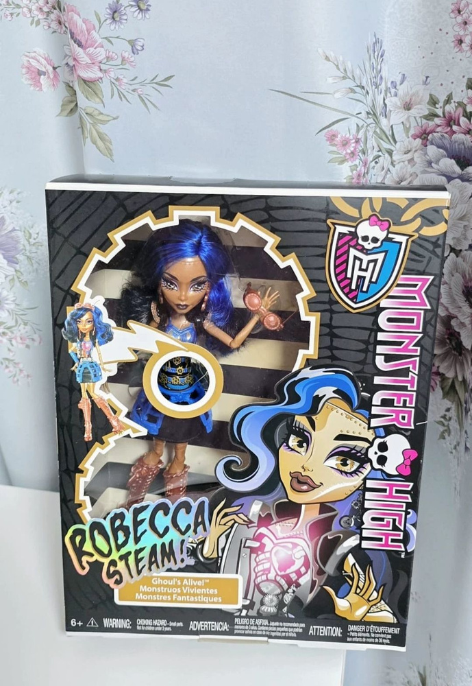 Monster High-S12 Малые скульптуры, Подарок коллекционера (Вышло из ...