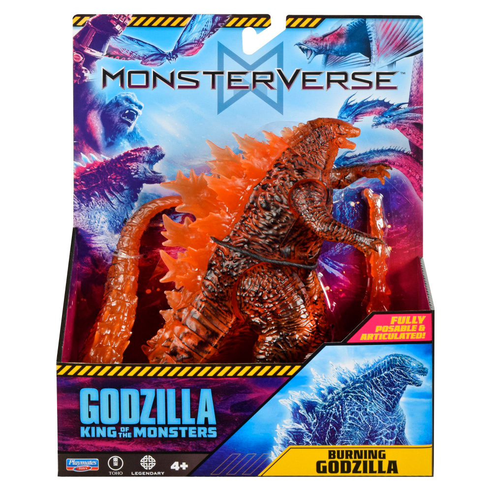 Фигурка Playmates Godzilla X Kong New Empire KONG REAL FEEL 15CM Figure ...