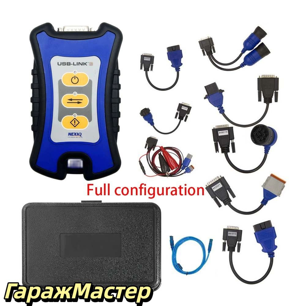 NEXIQ USB Link 3 NEXIQ3 Bluetooth диагностический прибор для дизельных ...