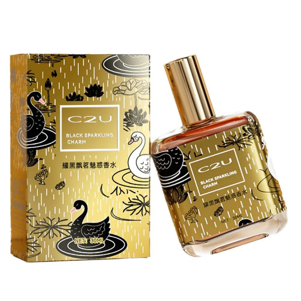 Туалетная вода C2U Black Opium - Стойкий парфюм с нотами кофе, ванили и ...