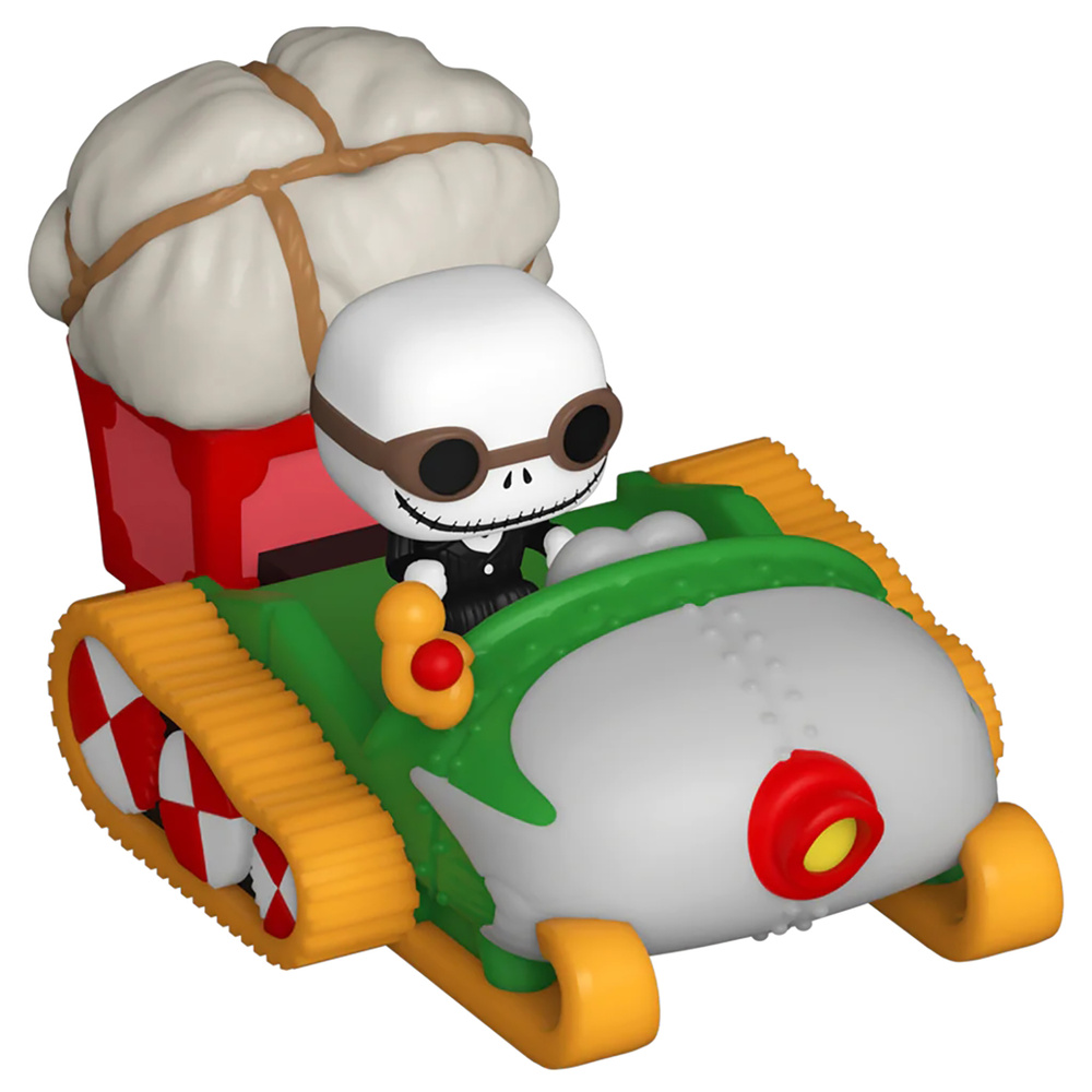 Фигурка Funko Bitty POP Rides: The Nightmare Before Christmas - Jack ...