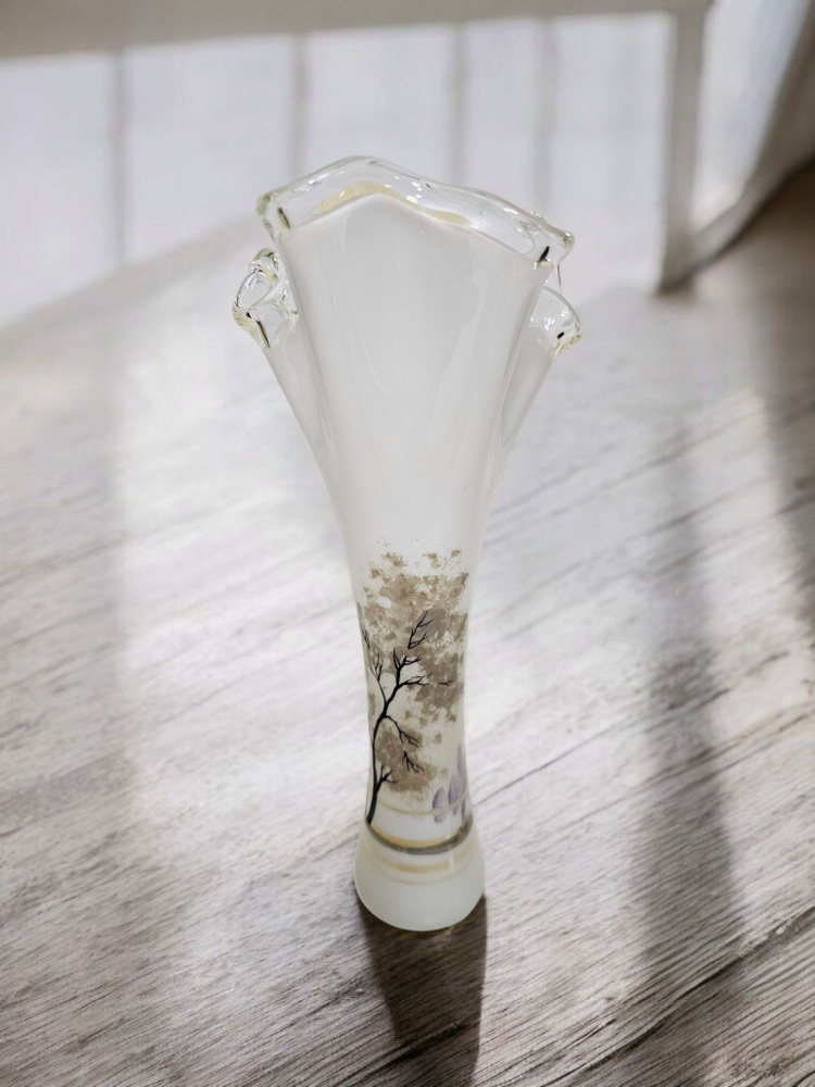 Цветочная ваза СССР. Размер:28 х 12 см. купить на OZON по низкой цене ...