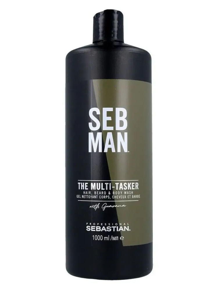Шампунь 3 в 1 Sebastian Seb Man The Multi-Tasker 1000 мл купить на OZON ...