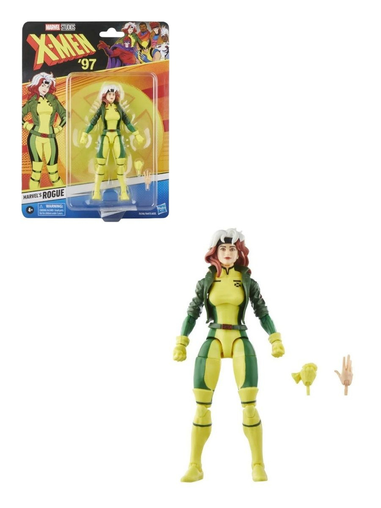 фигурки Hasbro Marvel Legends Series Action Figures Marvel's Rogue-16cm ...