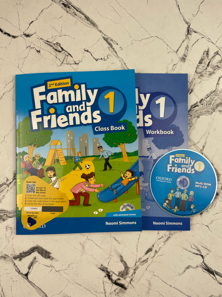 Family And Friends 2 2Nd Edition купить на OZON по низкой цене