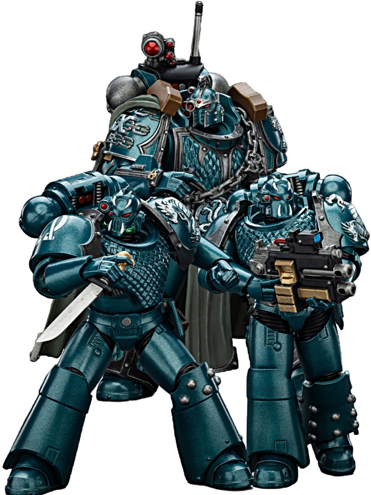 Подвижная фигурка JOYTOY 1/18 Warhammer 40k Alpha Legion Exodus The One ...
