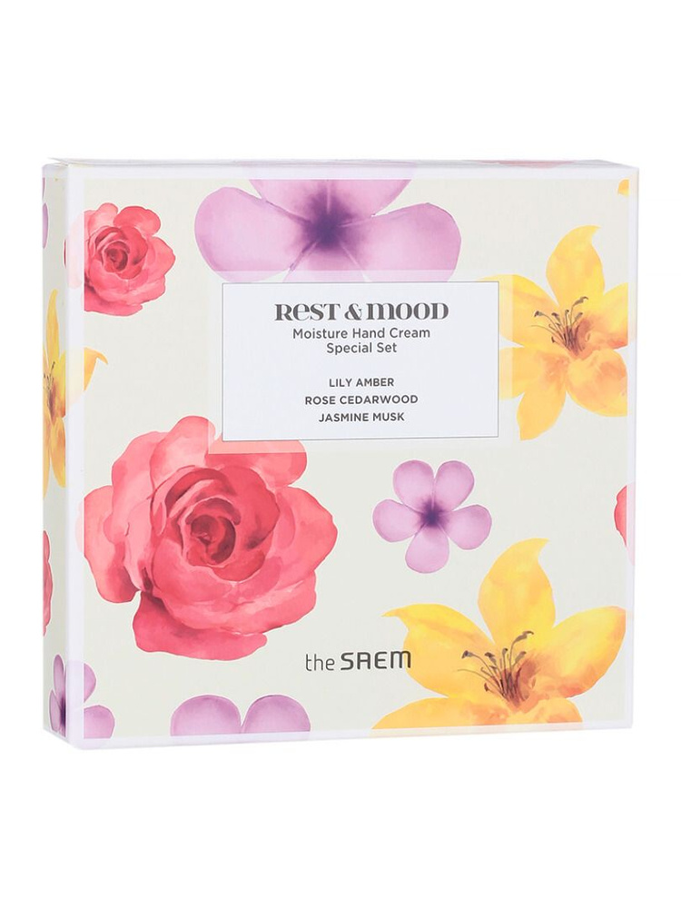 Набор кремов для рук Rest & Mood Moisture Hand Cream Special Set купить ...