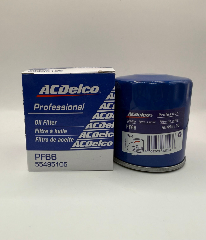 ACDelco Фильтр масляный арт. PF66, 1 шт. купить на OZON по низкой цене ...
