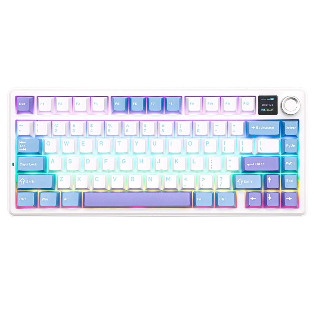 Игровая клавиатура AULA F75 MAX Purple Leobog Reaper Switch (1851 ...