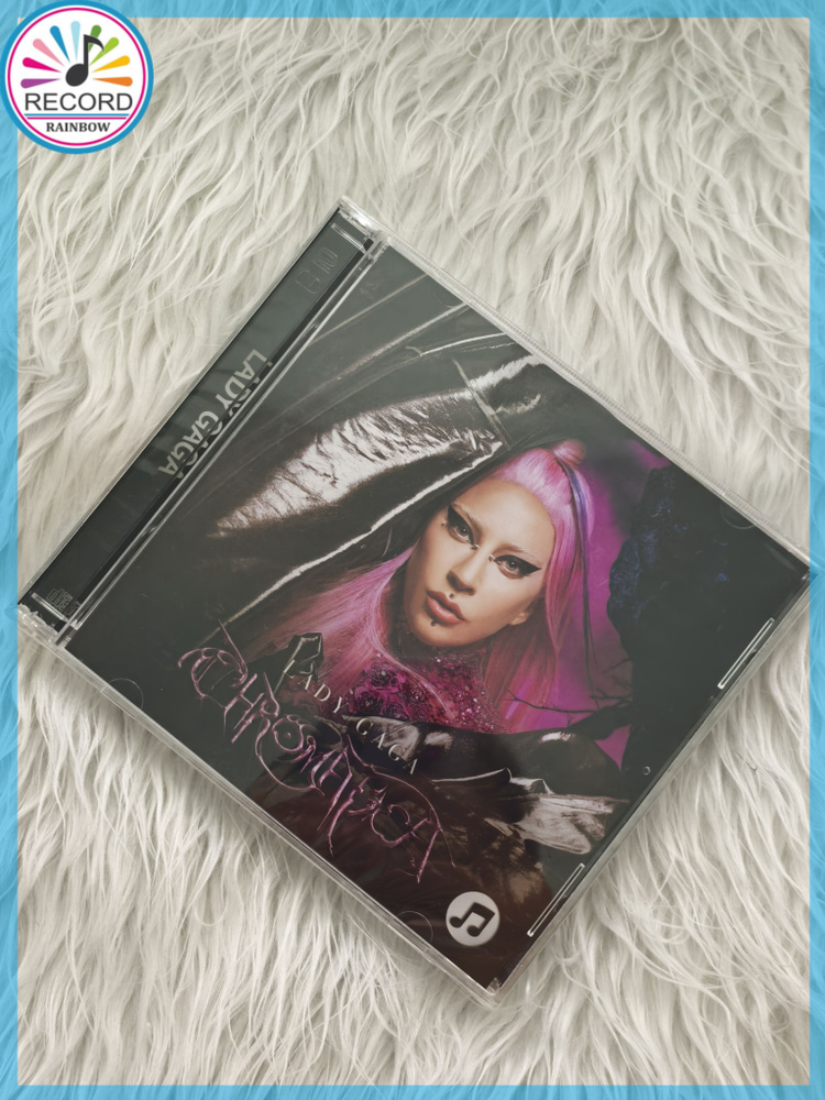 CD Lady Gaga Featured Album 2CD Совершенно новый Запечатанный Альбом ...