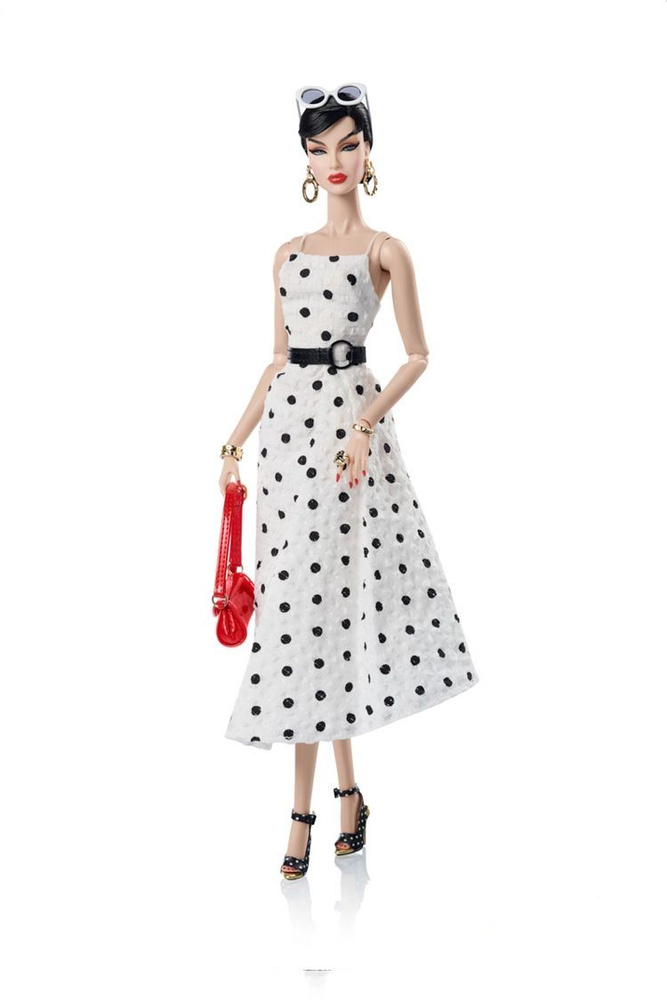 Кукла Integrity Toys 2024 WClub Fashion Royalty Holiday Spot Dania Zarr ...