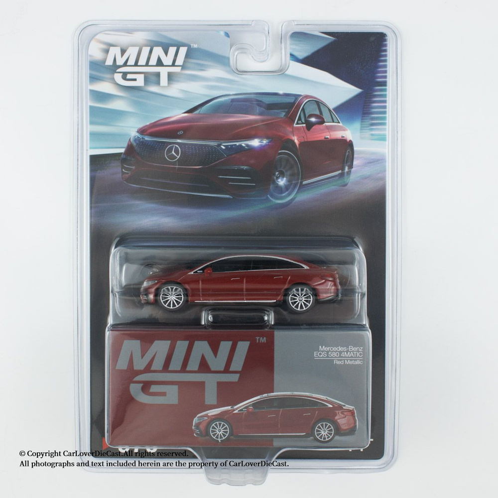 Машинка TSM MINI GT MODEL 1:64 #970 Mercedes-Benz EOS 580 4MATIC ...