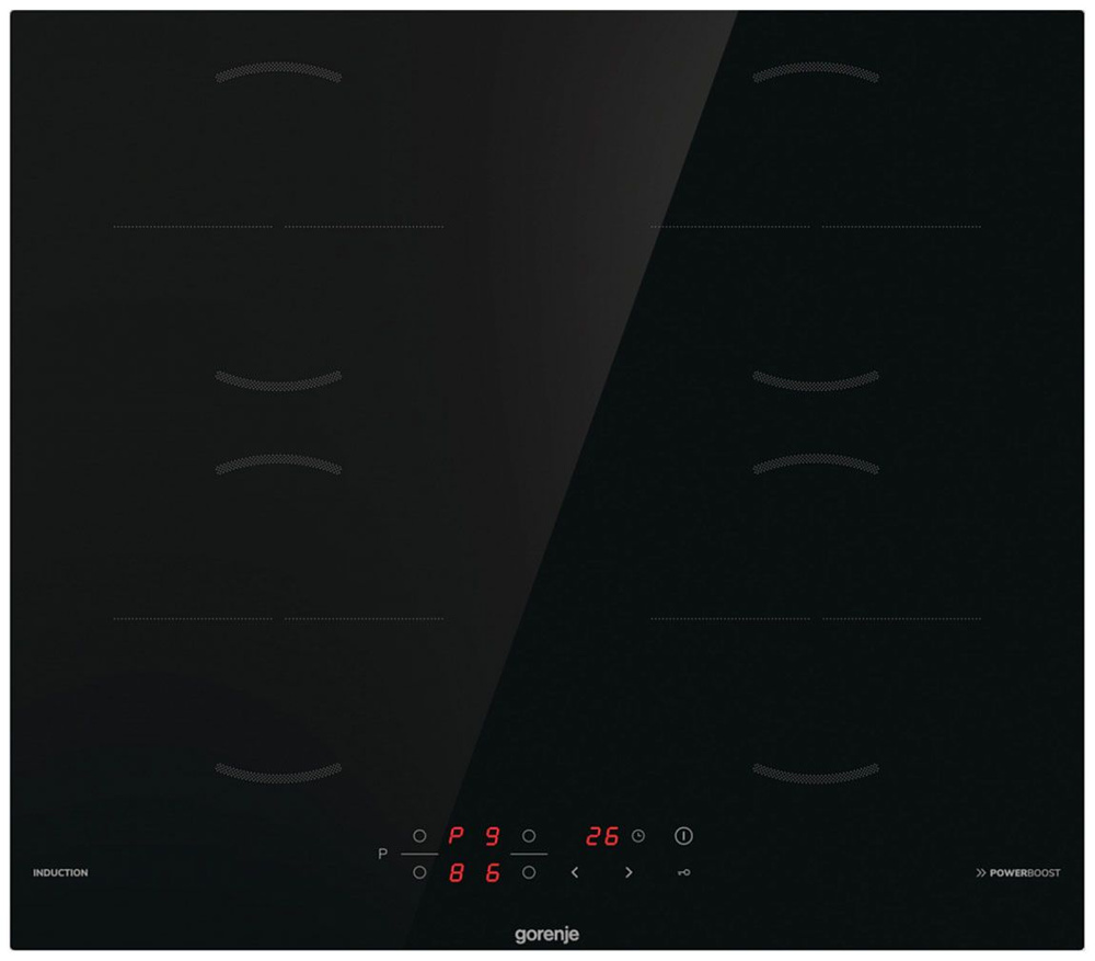 Индукционная варочная панель Gorenje GI6401BSCE купить на OZON по ...