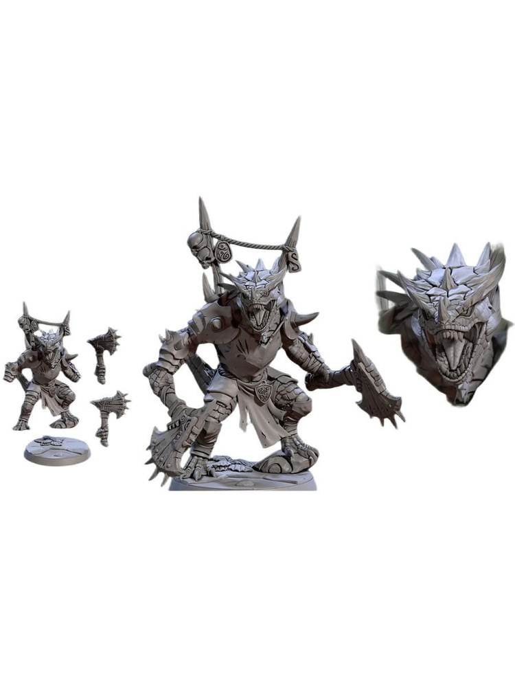 Миниатюра AOS Seraphon - Saurus Oldblood купить на OZON по низкой цене (2713768281)