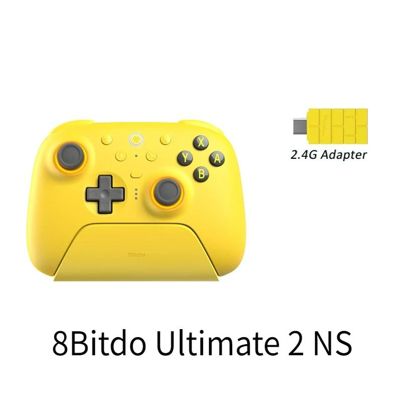 8BitDo Ultimate 2 NS Bluetooth-контроллер для джойстиков Nintendo Switch / Switch 2, ПК, Windows ...