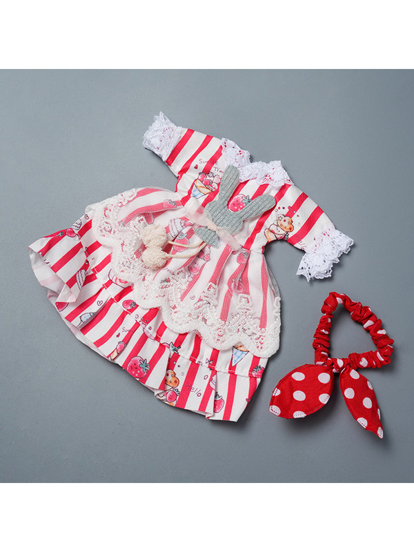 Кукла шарнирная для девочки BJD 30см Новый год День рождение(только одежда, без куклы) купить на ...