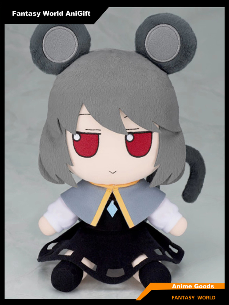 Мягкие Игрушки Тохо Проект AmiAmi Gift/fumo Touhou Project Nazrin Fumo ...