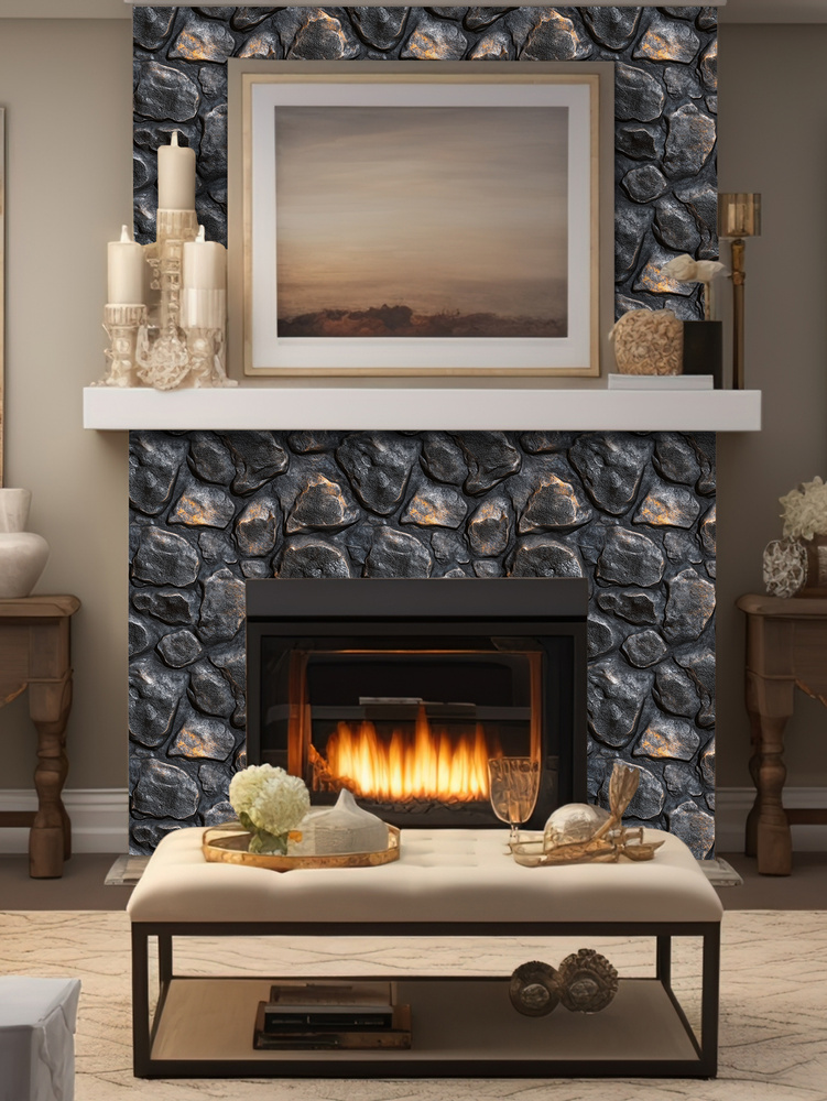 BVL Обои Синтетические 4 м, 0.45 м купить на OZON по низкой цене (2803551153)