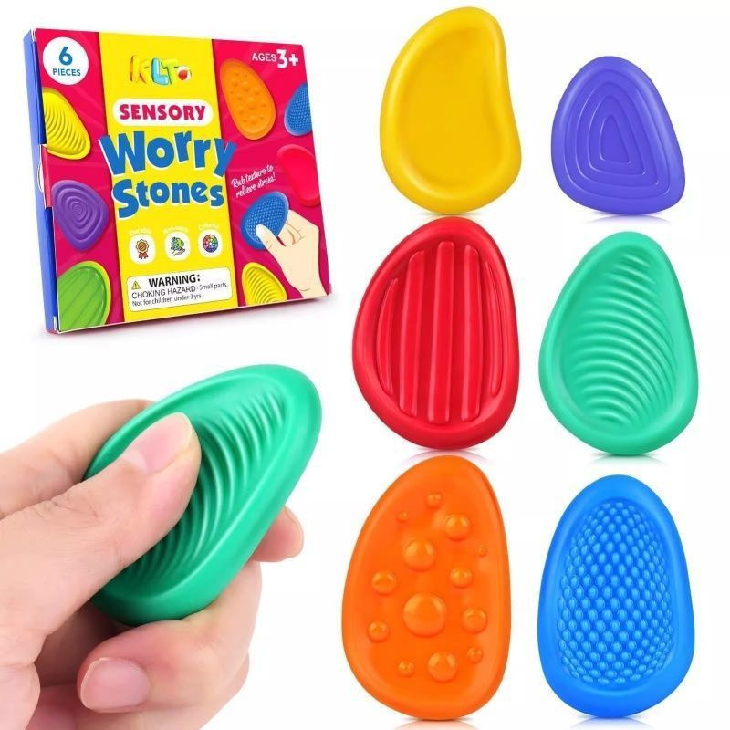 Игрушки-worry stone купить на OZON по низкой цене (3130522816)