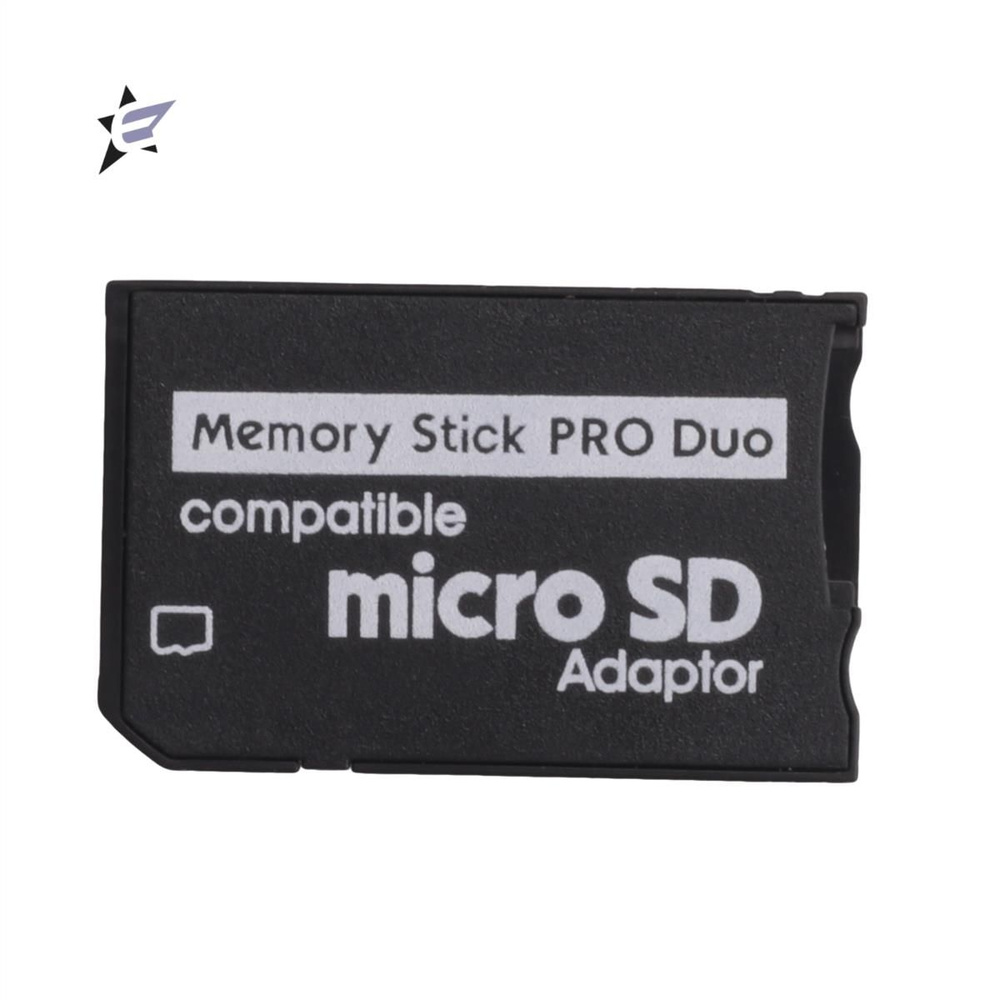 (B T Y Z) Адаптер , Micro-SD/Micro-SDHC TF Card To MS Duo совместим с ...