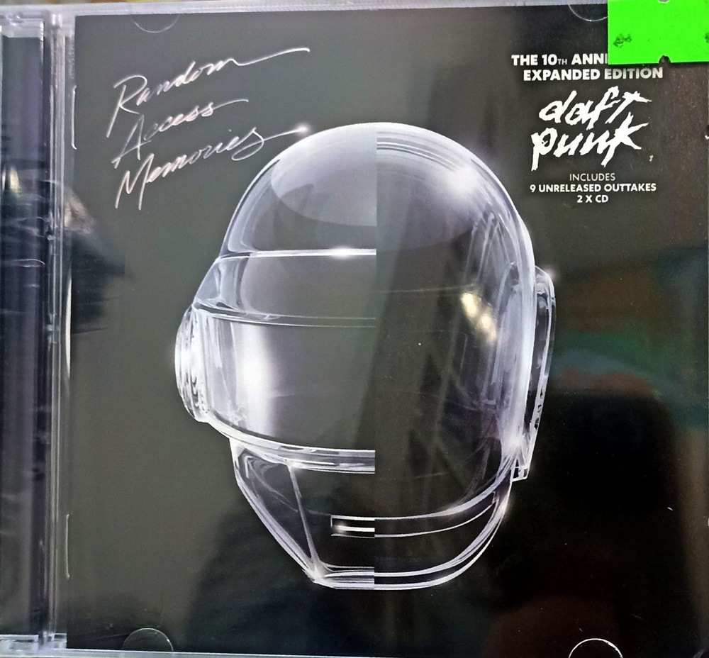 Daft Punk - Random Access Memories, 10th Anniversary (2013). 2 CD ...