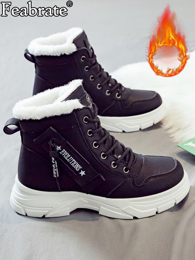 Сапоги Женский Feabrate полусапоги, размер 38 черный Зима Без каблука Вышивка купить c доставкой ...