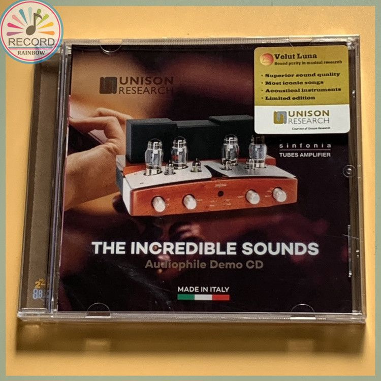 CD THE INCREDIBLE SOUNDS AUDIOPHILE DEMO CD Совершенно новый ...