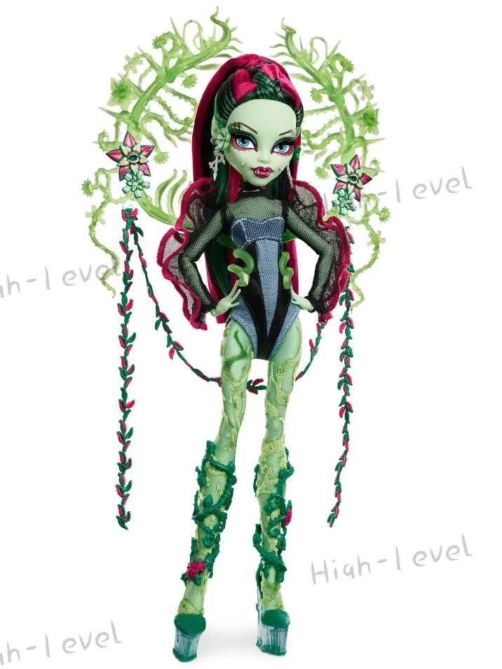 Кукла Monster high Венера Venus McFlytrap Skullector купить на OZON по низкой цене (2834961473)