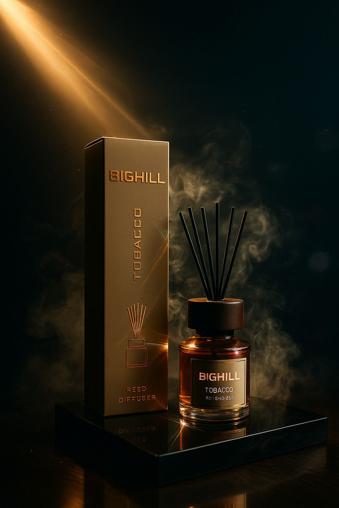 Ароматический диффузор, Жидкий, Табак, Пряный, 120 мл купить c ...