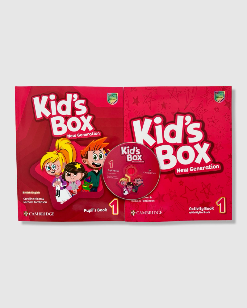 Учебник Kids Box 1 купить на OZON по низкой цене
