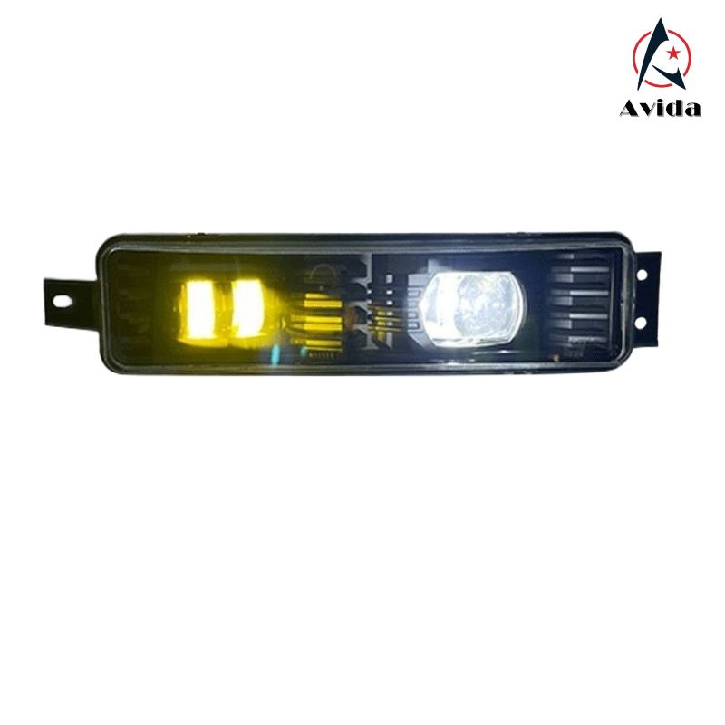 Фары автомобильные, 1 шт., арт. Светодиодные передние противотуманные фары и фары для грузовиков ...