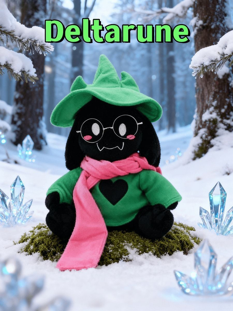 Deltarune ralsei / Ральзей Мягкая игрушка купить на OZON по низкой цене (3098966789)