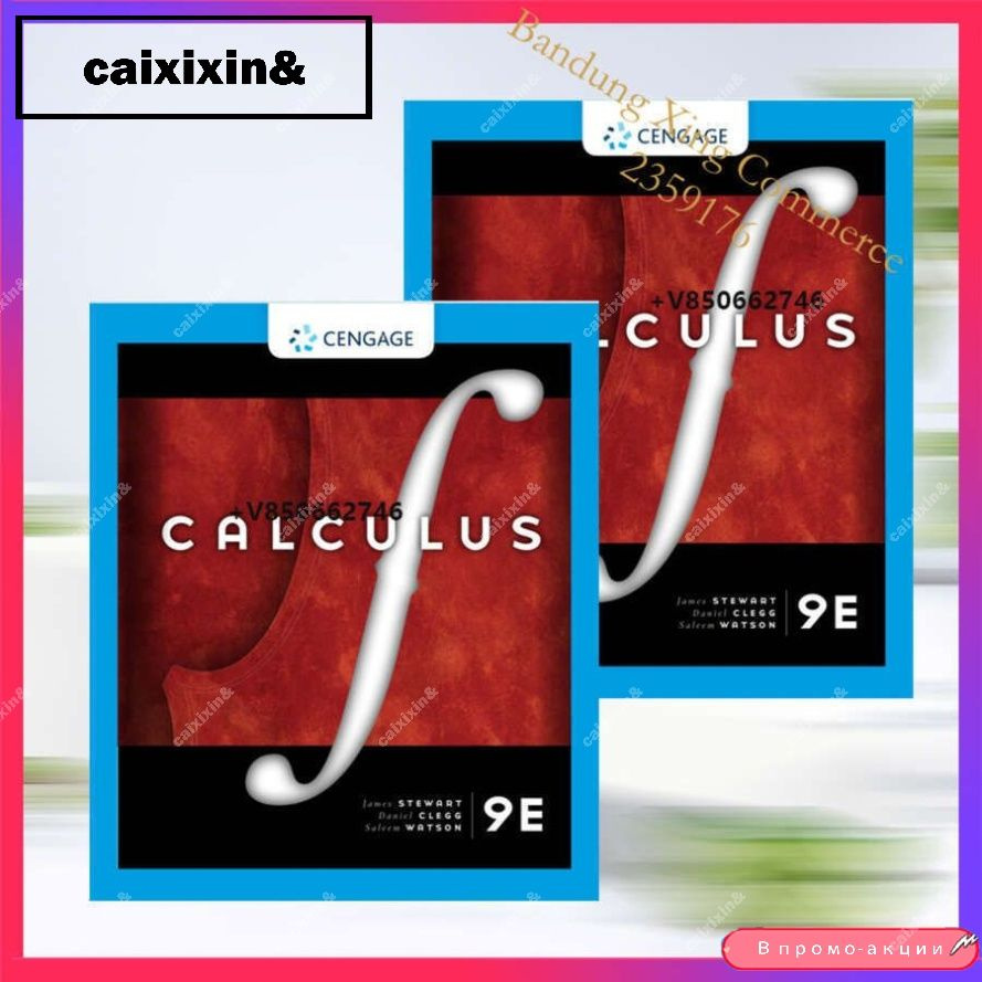 Calculus 9th Edition by James Stewart /бумажная книга купить на OZON по ...