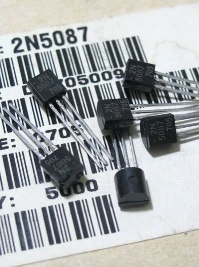30 шт 2N5087 TO-92, PNP, 50В, 0.05А, триоде Транзистор, Охранное ...