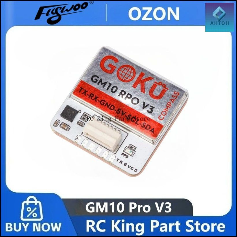 Эксклюзивный GPS навигатор GOKU GM10 Pro V3 с компасом купить на OZON ...