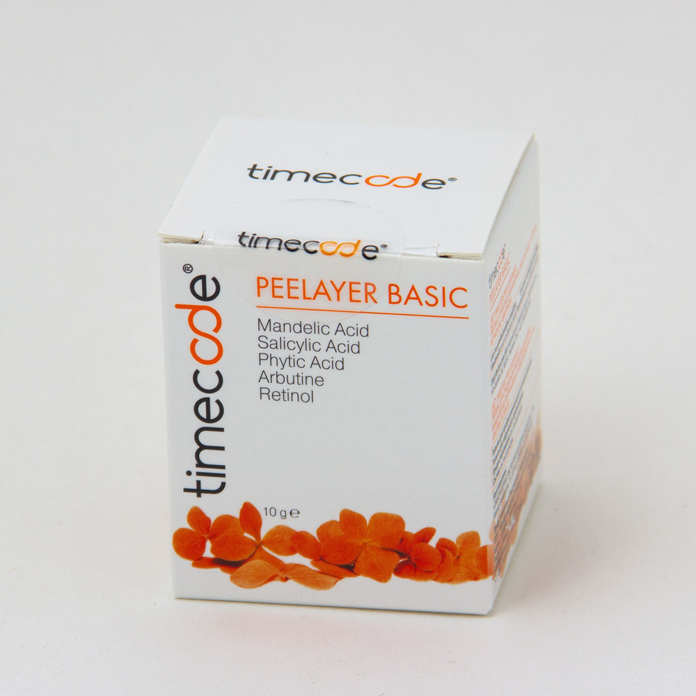 Timecode Basic Желтый пилинг 10 г купить на OZON по низкой цене (418929271)