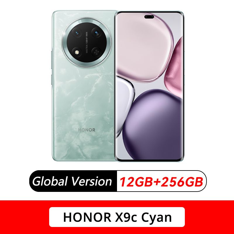 Смартфон Honor x9c 256 ГБ 12 ГБ Зеленый 6.78 OLED/AMOLED x9c купить c доставкой на OZON по ...