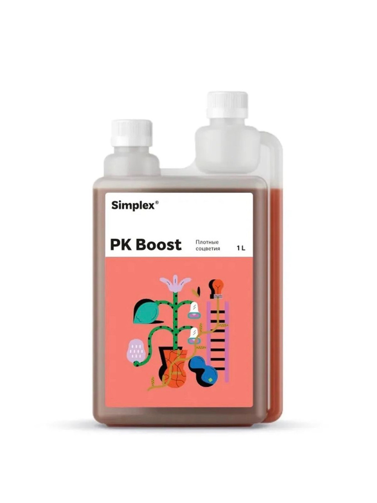 Стимулятор цветения растений Simplex PK Booster (Solid) 1 л купить на OZON по низкой цене ...