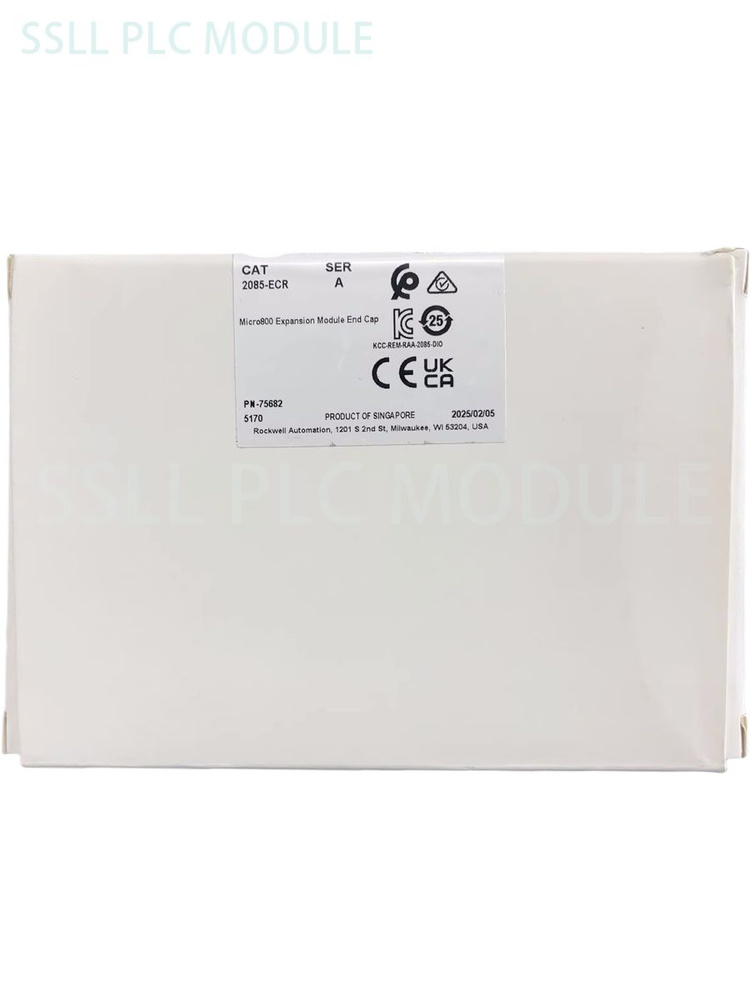 Новый оригинал Торцевая крышка модуля расширения AB Allen-Bradley 2085 ...