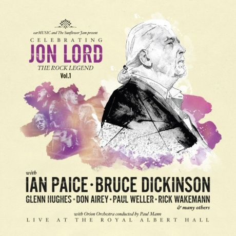 JON LORD Celebrating Jon Lord, The Rock Legend, Vol.1 (Виниловая ...