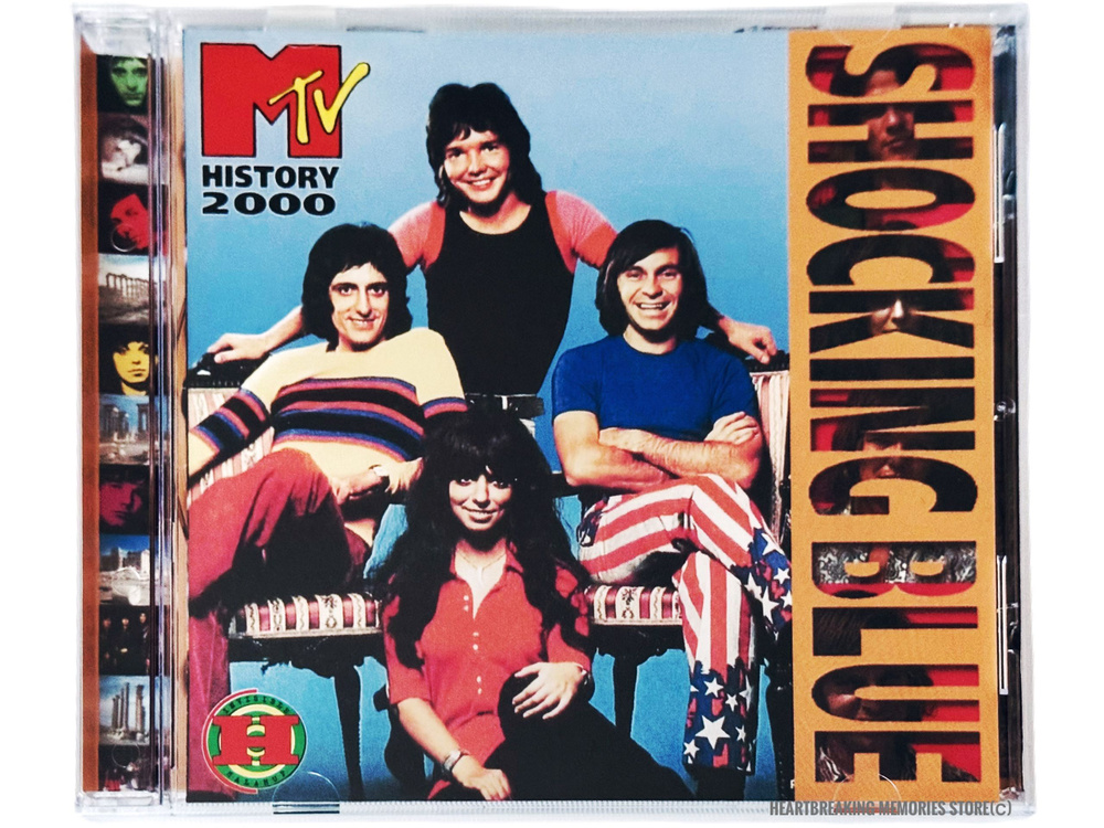 SHOCKING BLUE "Greatest Hits" CD (Сборник Хитов) купить на OZON по ...