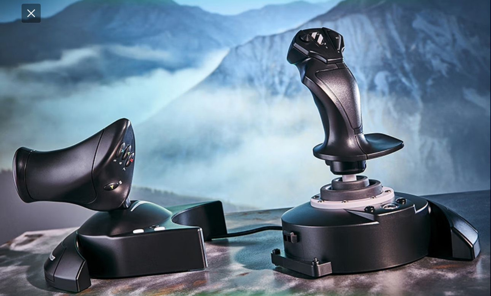 Thrustmaster T.Flight Hotas One Microsoft Flight Simulator 2024 Xbox ...